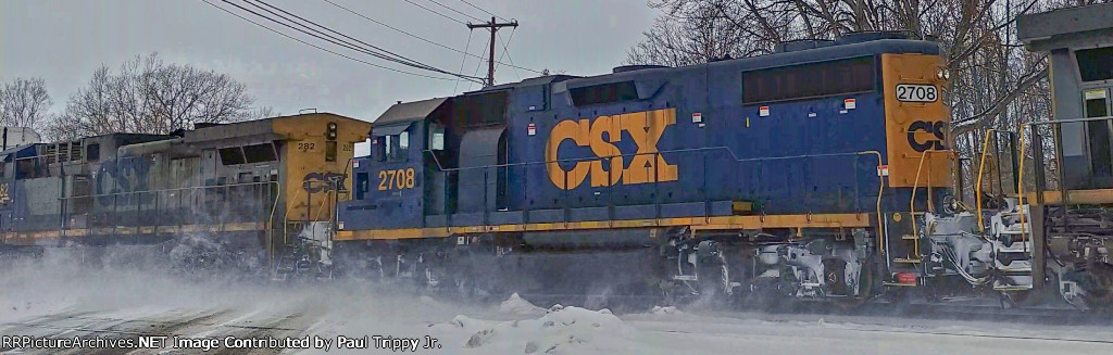 CSX 2708
